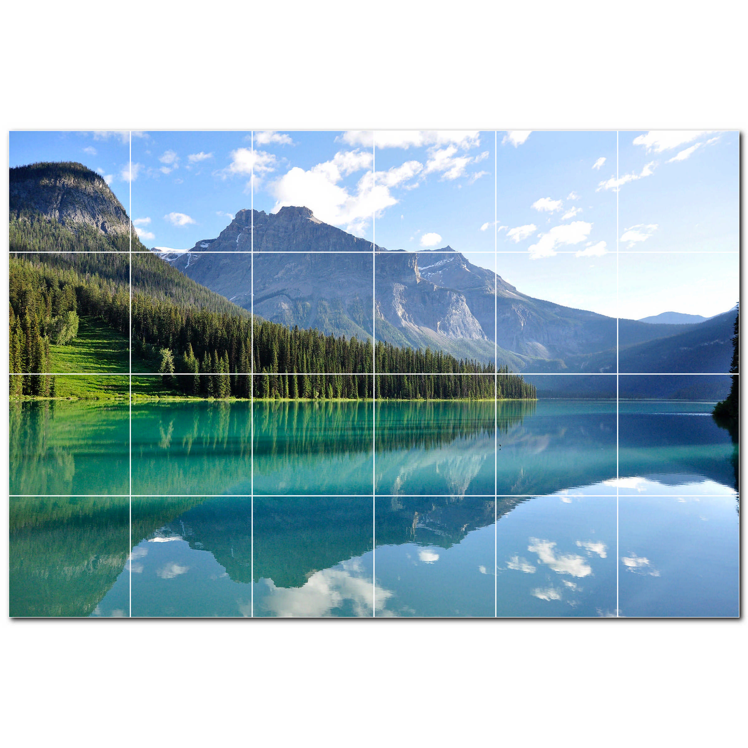 Picture-Tiles.com 12'' x 12'' Satin Ceramic Decorative Mural | Wayfair