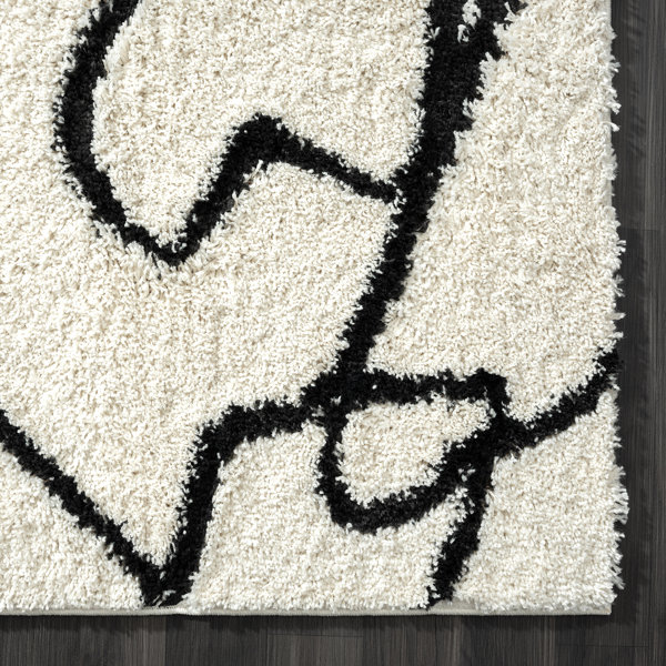 Ivy Bronx Kituku Machine Woven Performance Rug & Reviews | Wayfair