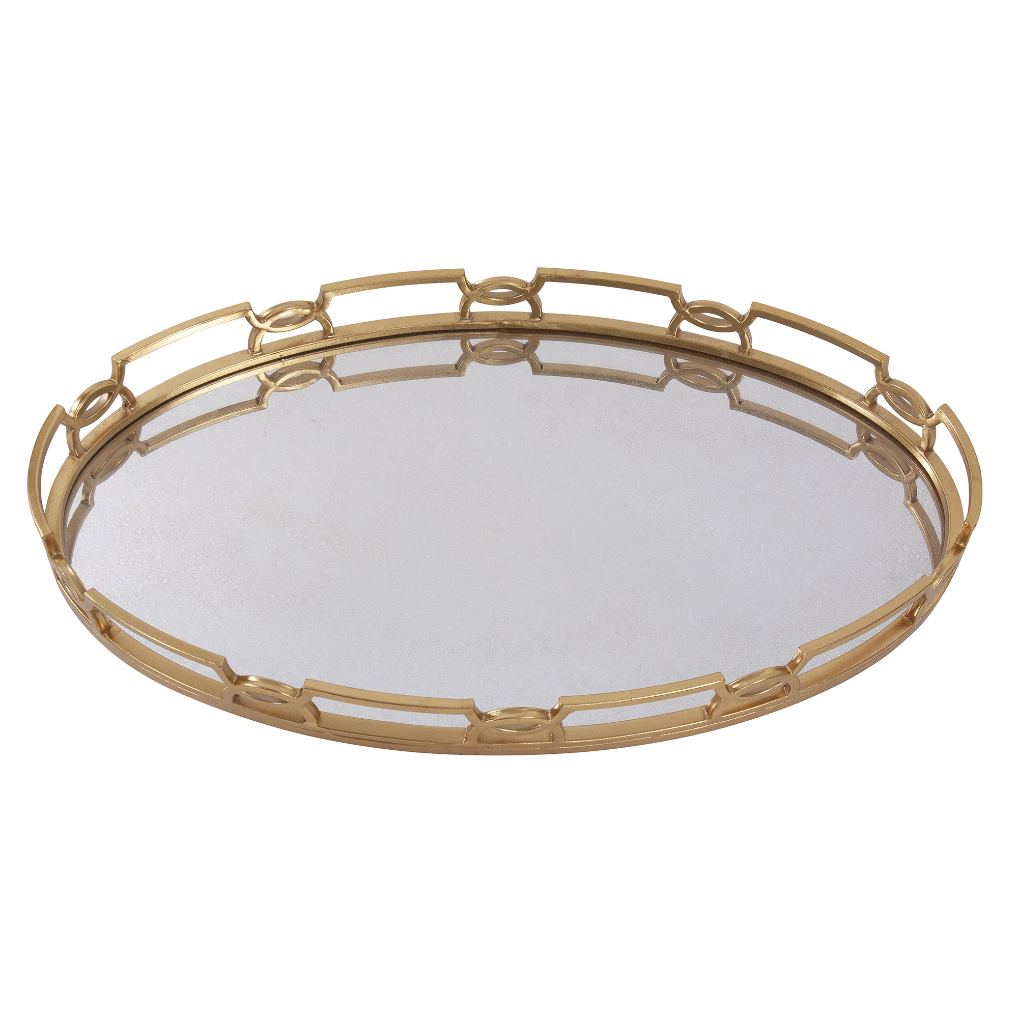 Rosdorf Park Geovoni Serving Tray & Reviews | Wayfair
