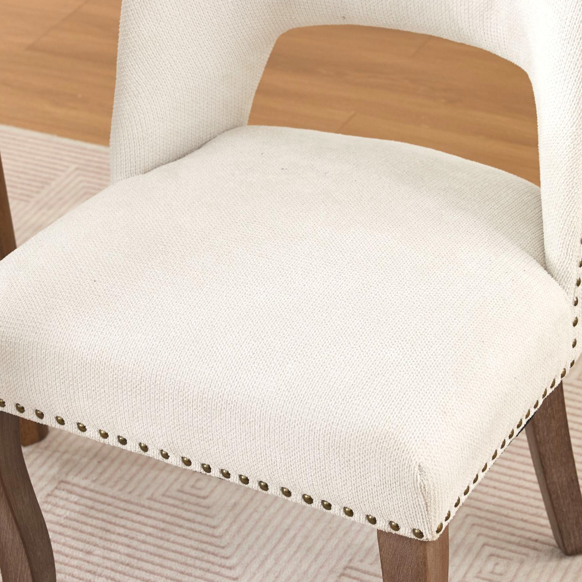 Winston Porter Nakenzie Upholstered Back Side Dining Chair | Wayfair