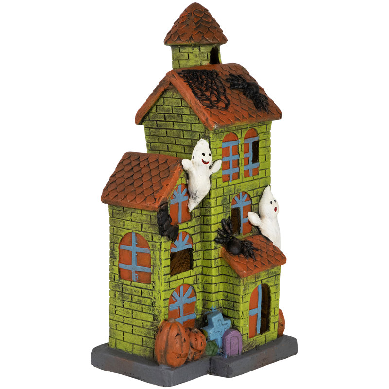 Northlight Seasonal LED Lighted Ghostly Haunted House Halloween ...