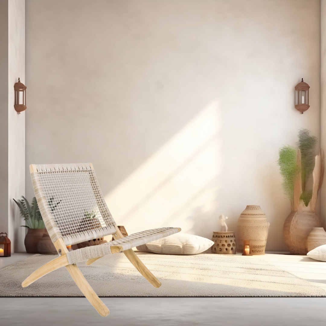 Rosecliff Heights Chelette Teak Folding Chair - Wayfair Canada