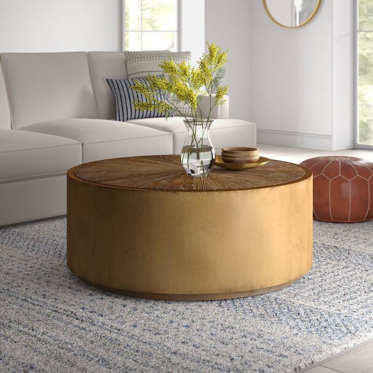 Mistana™ Pacifica Solid Wood Top Coffee Table & Reviews | Wayfair