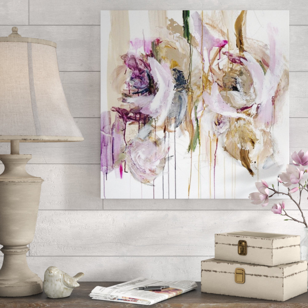 Chelsea Art Studio Mia Malcolm Studio Flowers On A Stick I by Mia ...