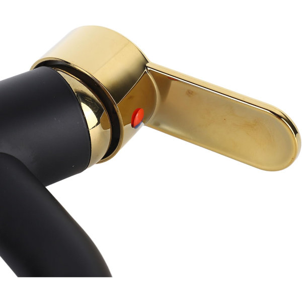 Belfry Bathroom Bathroom Sink Tap, Washroom Sink Mixer Taps Single ...