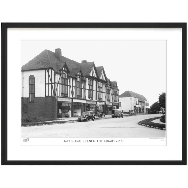 The Francis Frith Collection Tattenham Corner, The Parade C1955 by ...