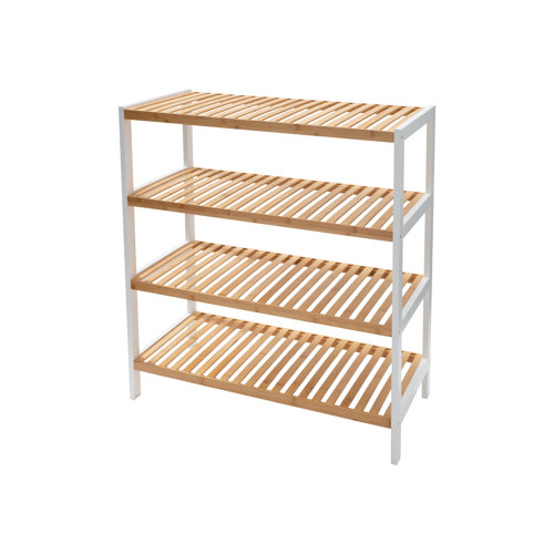Rebrilliant Northport 30.98" H x 12.99" W x 28.74" D Shelving Unit ...