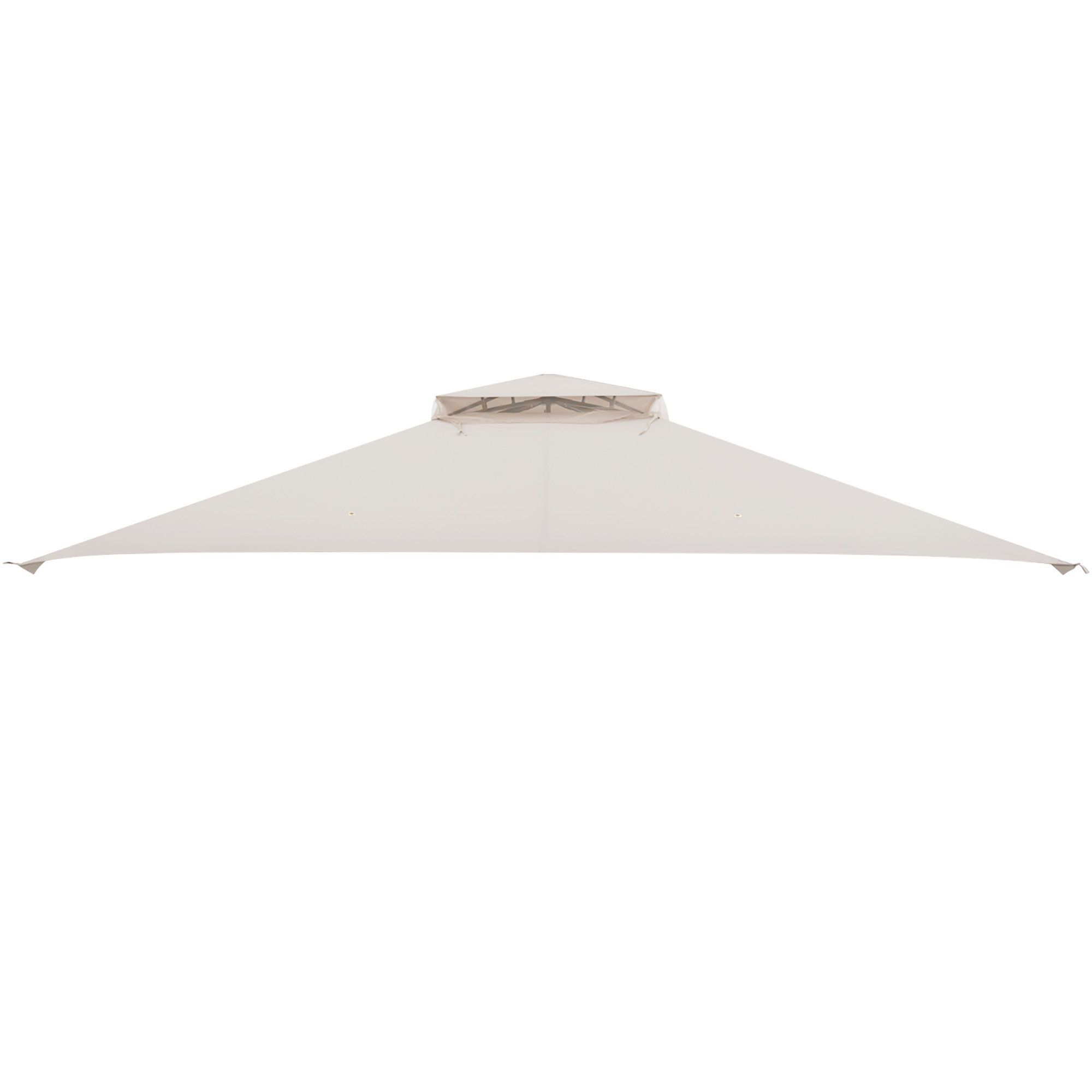 Arlmont & Co. 10' X 12' Patio Gazebo Replacement Top Cover 2-tier ...