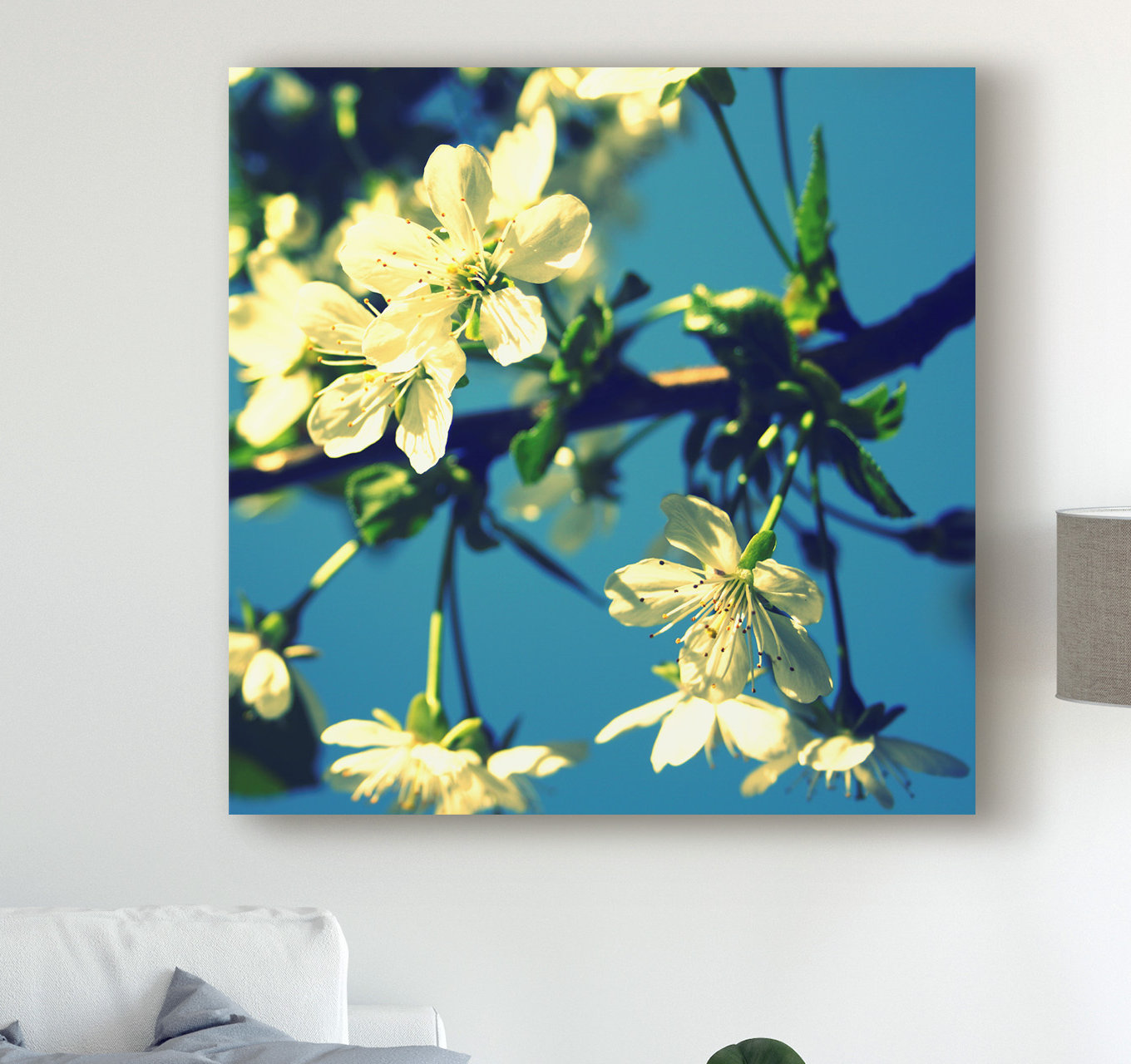 East Urban Home " Summer Blossom II " by Lillian Bell - Wayfair Canada