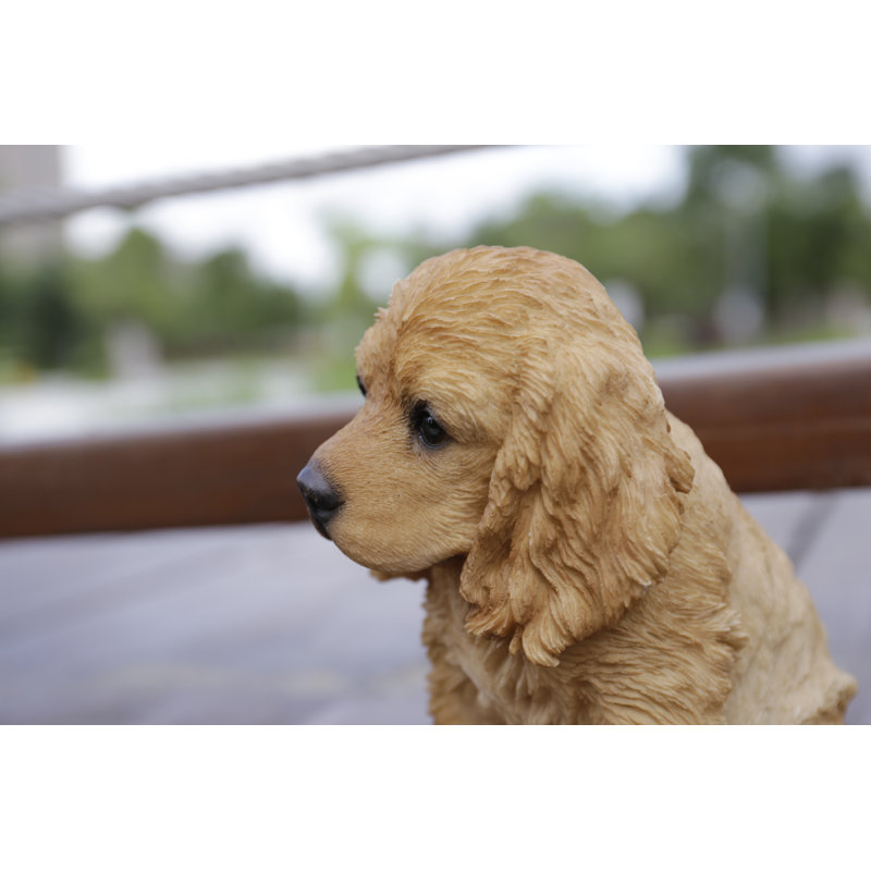 Hi-Line Gift Ltd. Cocker Spaniel Statue & Reviews | Wayfair