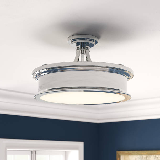 Birch Lane™ Chessa 1 - Light Single Pendant | Wayfair