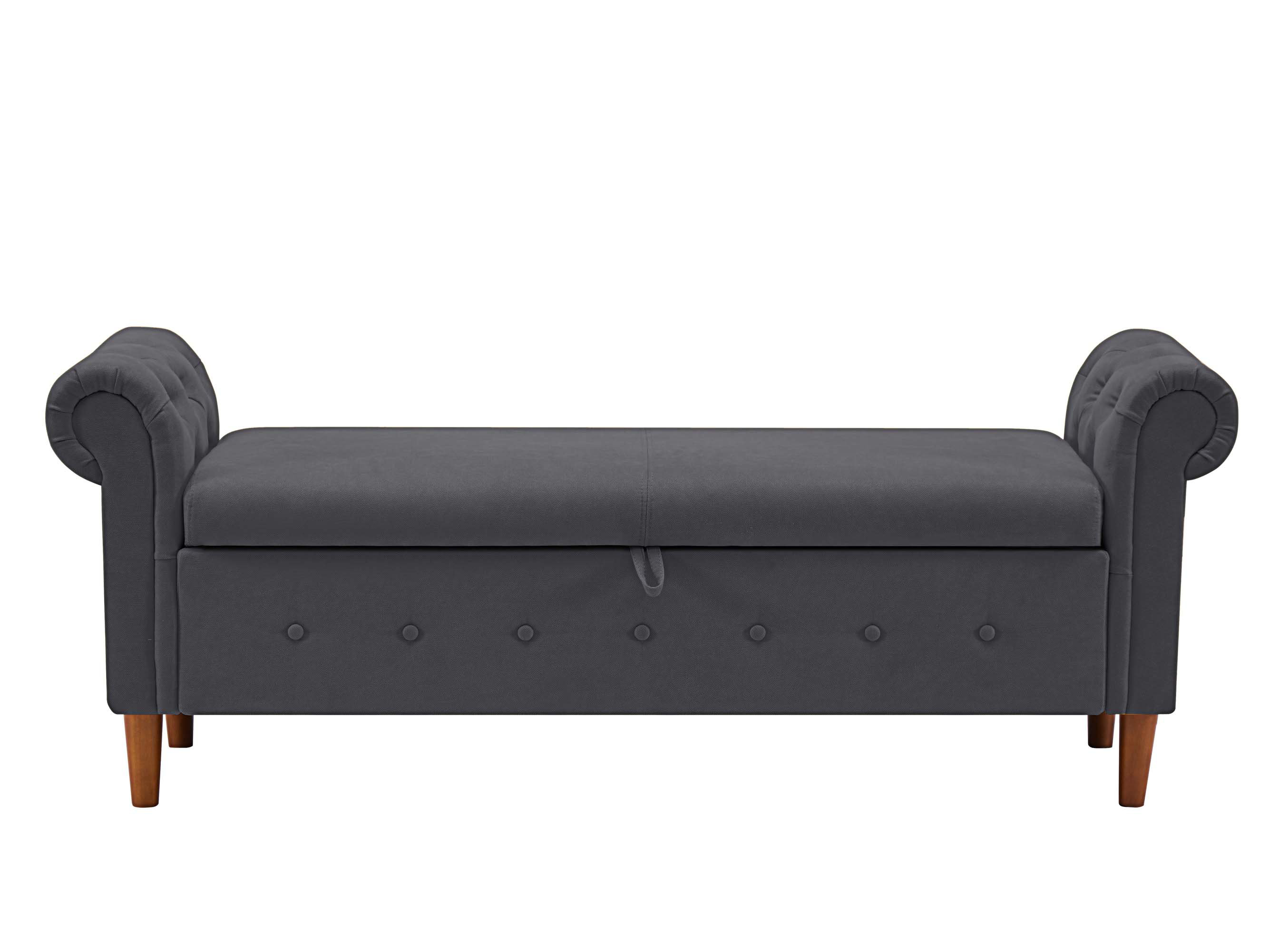 Wildon Home® Somchai Upholstered Storage Bench - Wayfair Canada