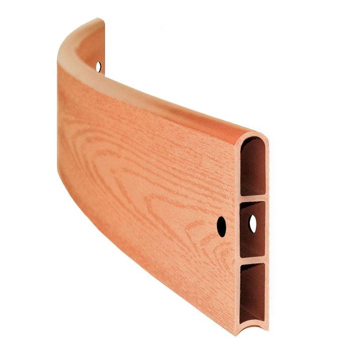 Frame It All Tool-Free Classic Sienna One Inch Series Curved Landscape ...