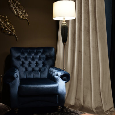 Mercer41 Trenady Polyester Max Blackout Curtain Pair | Wayfair