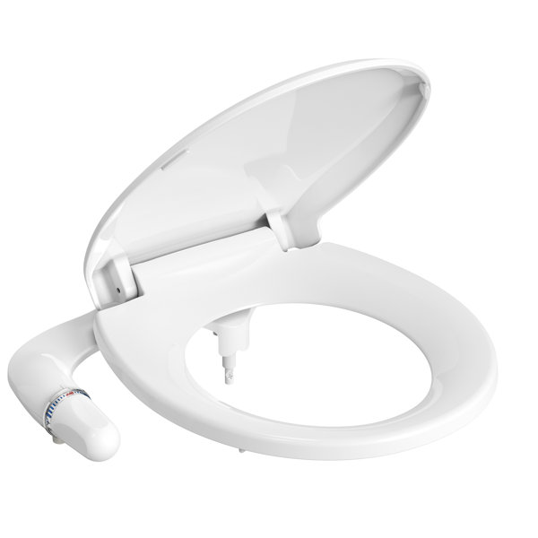 AngelMia Round Toilet Seat and Lid | Wayfair