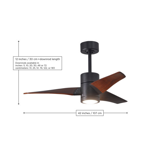 Modern Small Room Ceiling Fans | AllModern