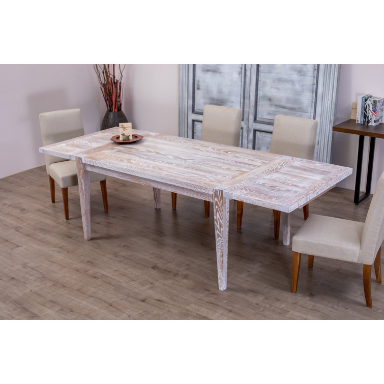 The Table Company Extendable Oak Dining Table | Wayfair