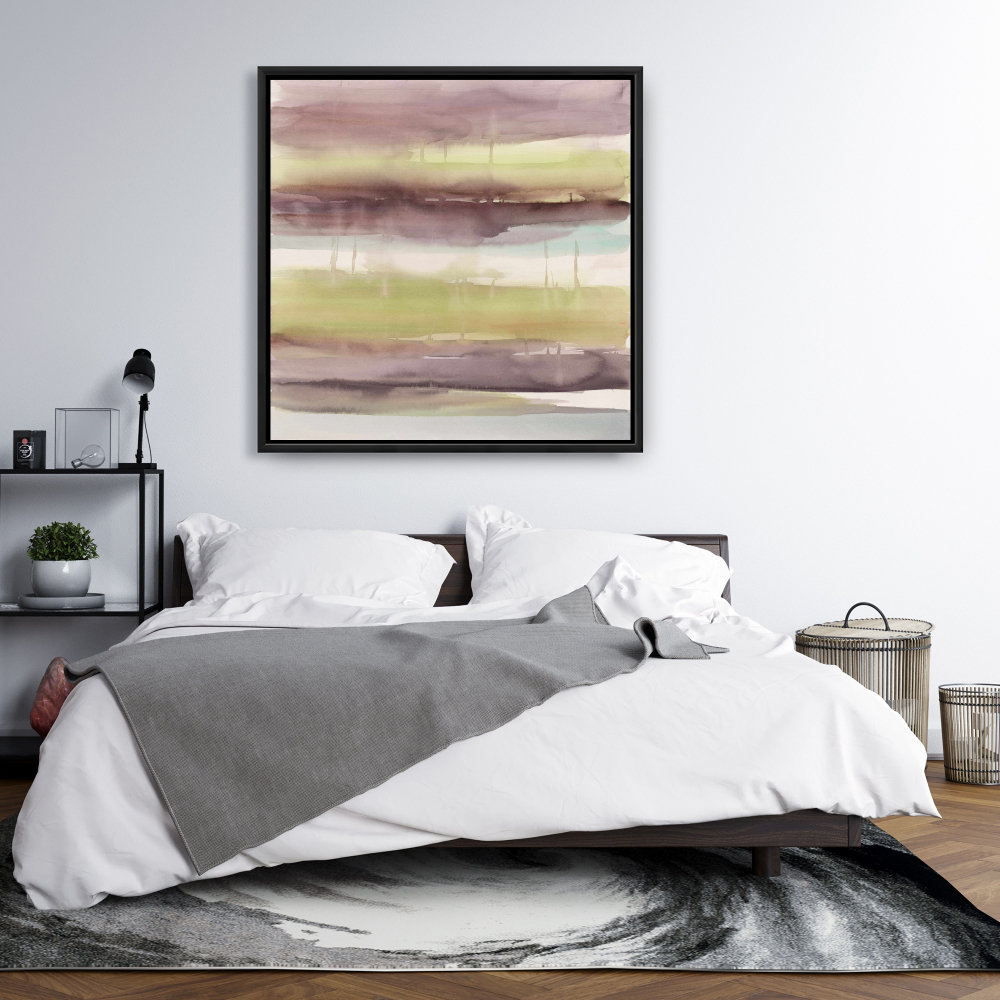 Begin Edition International Inc. " Beautiful Stripes " on Canvas | Wayfair