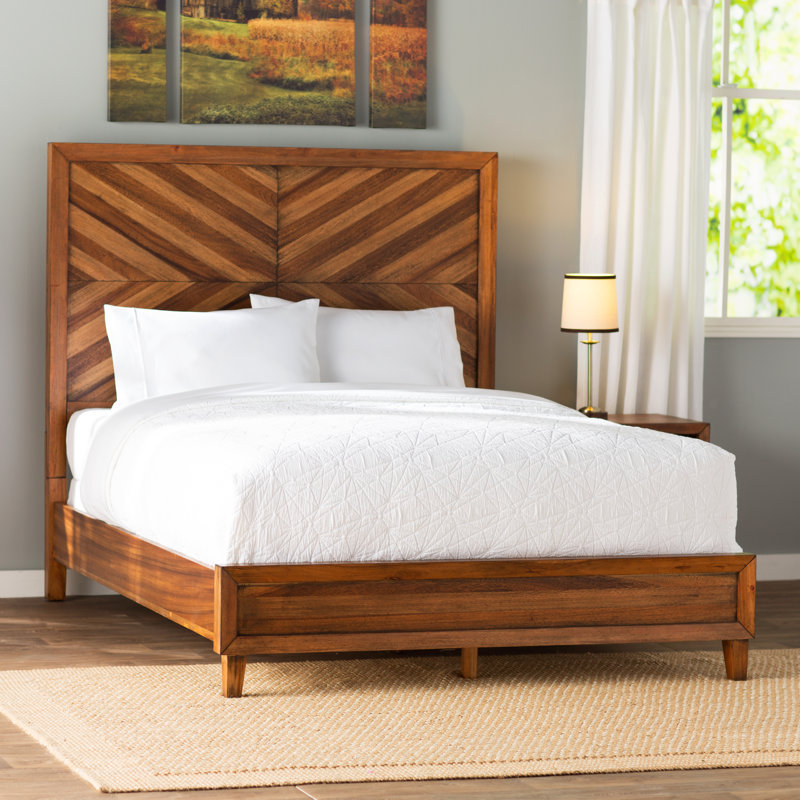 Mistana™ Leda Standard Bed & Reviews | Wayfair