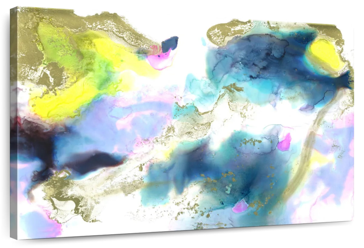 Wade Logan® Avery Abstract Storm Clouds | Wayfair