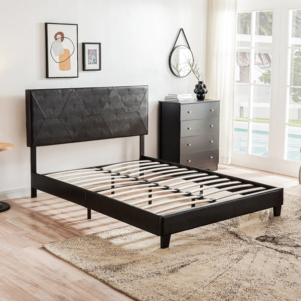 Latitude Run® Keyannah Upholstered Bed | Wayfair