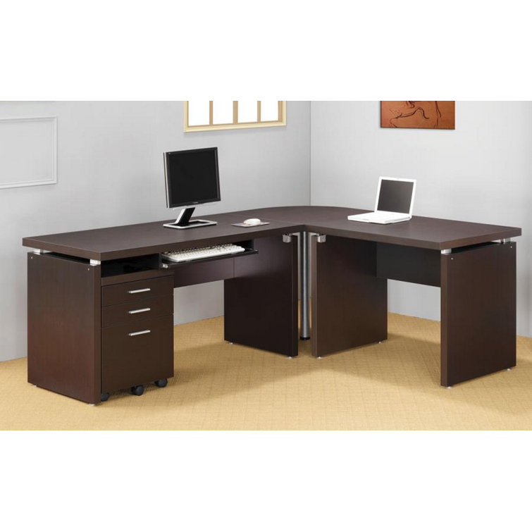 Ebern Designs Lafleur 30.75'' H x 39.5'' W Desk Return - Wayfair Canada