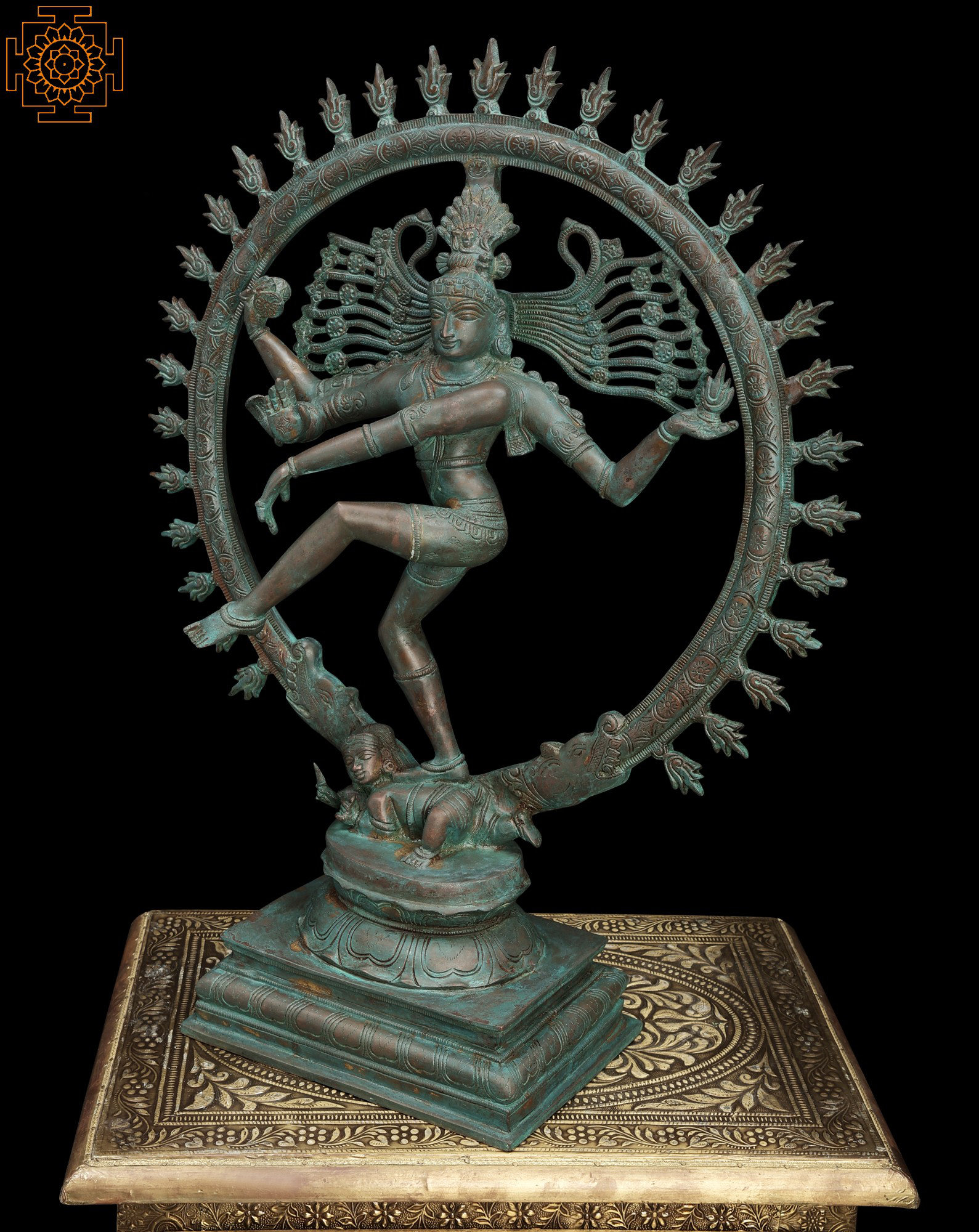 Statue Of Lord Shiva Dance