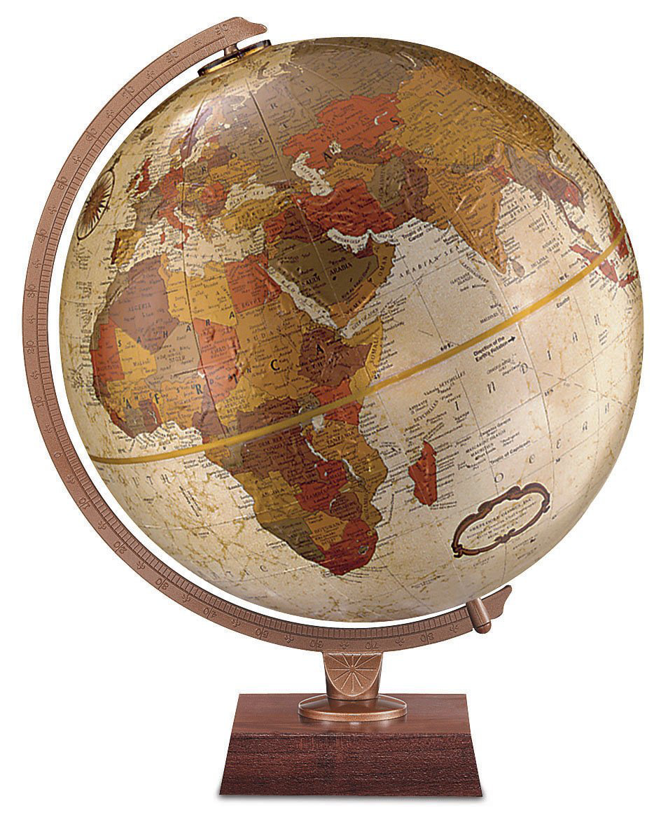 Darby Home Co World Globe & Reviews | Wayfair