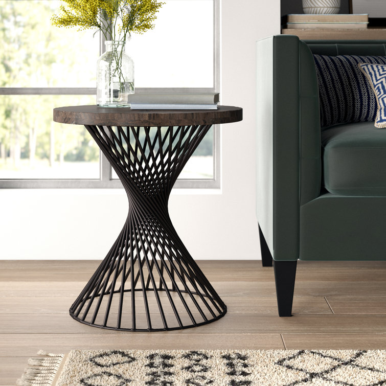 Mistana™ Abigail End Table & Reviews | Wayfair