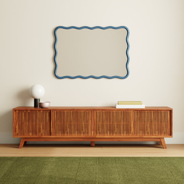 AllModern Burton 79'' Media Console & Reviews | AllModern