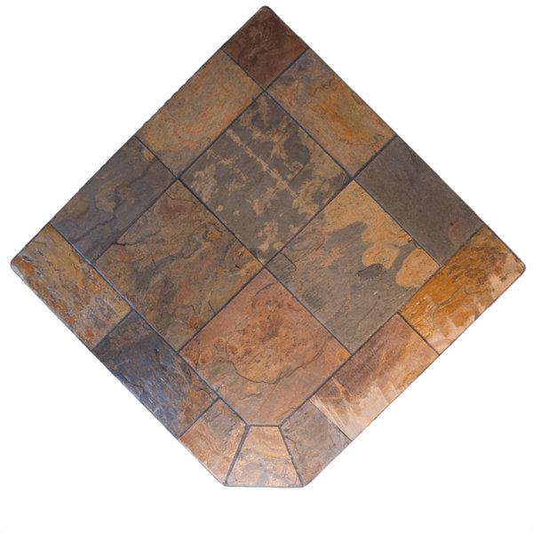 Dominus Heat Tile Hearth Pad | Wayfair