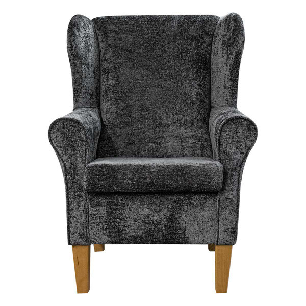 Beaumont Oslo Upholstered Made to Order Wingback Chair | Wayfair.co.uk