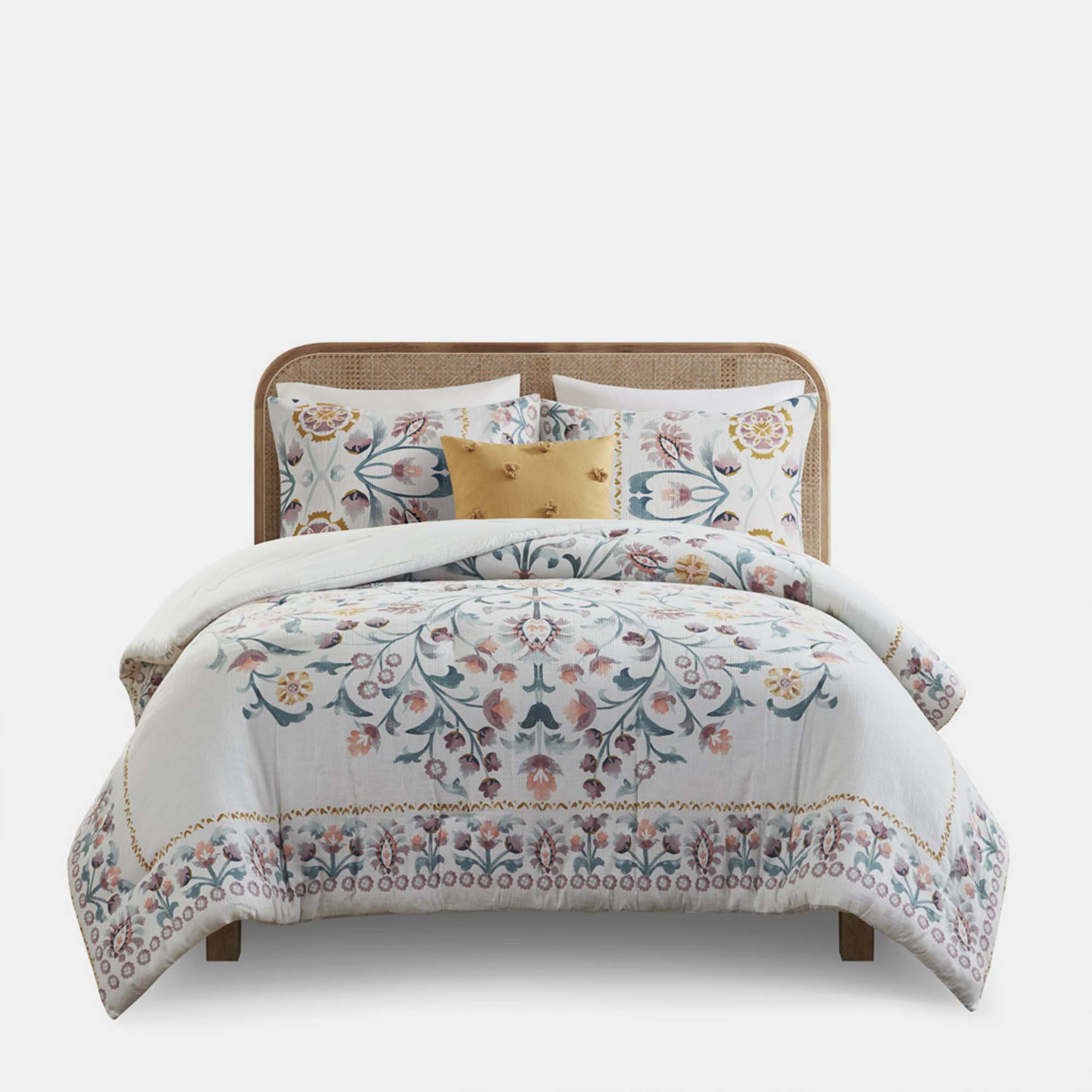 Jeltyprey Cotton Blend Comforter Set | Wayfair