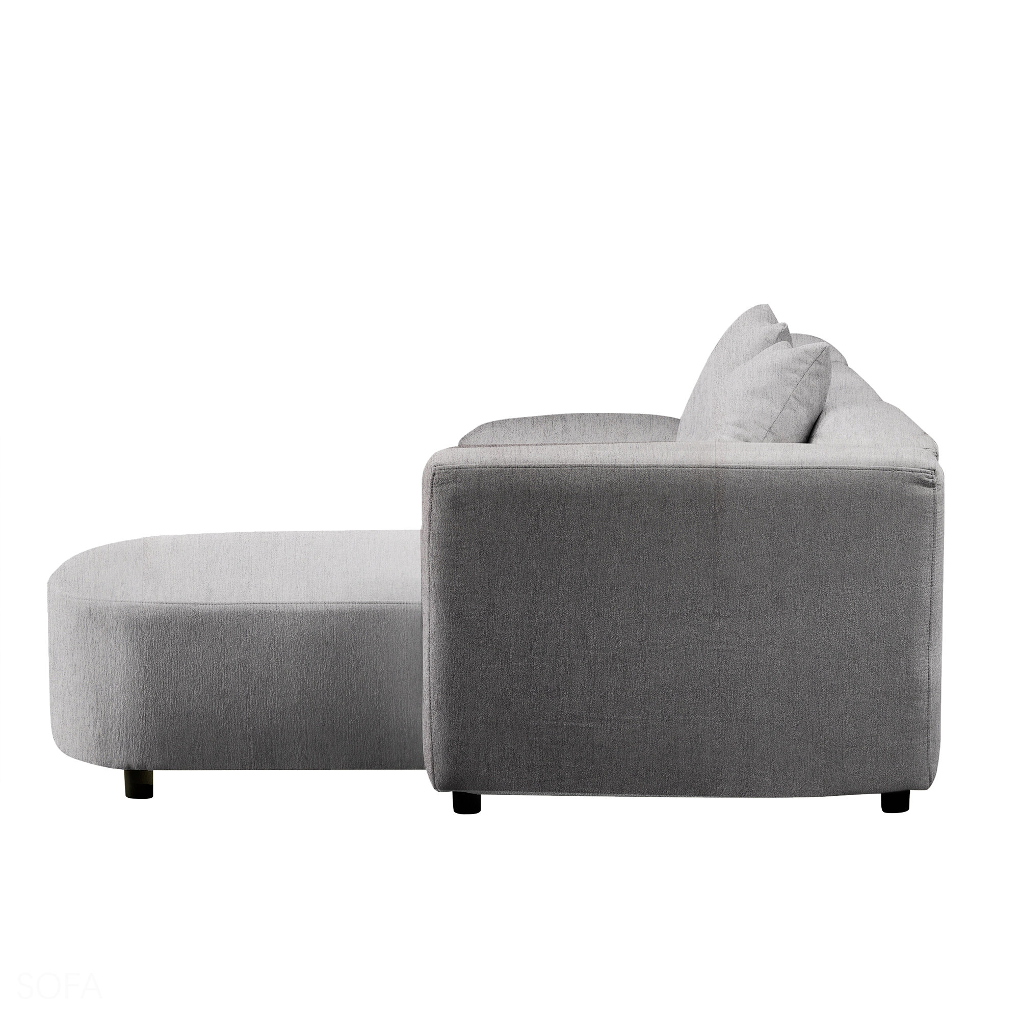 Latitude Run® Jacion Upholstered Sectional | Wayfair