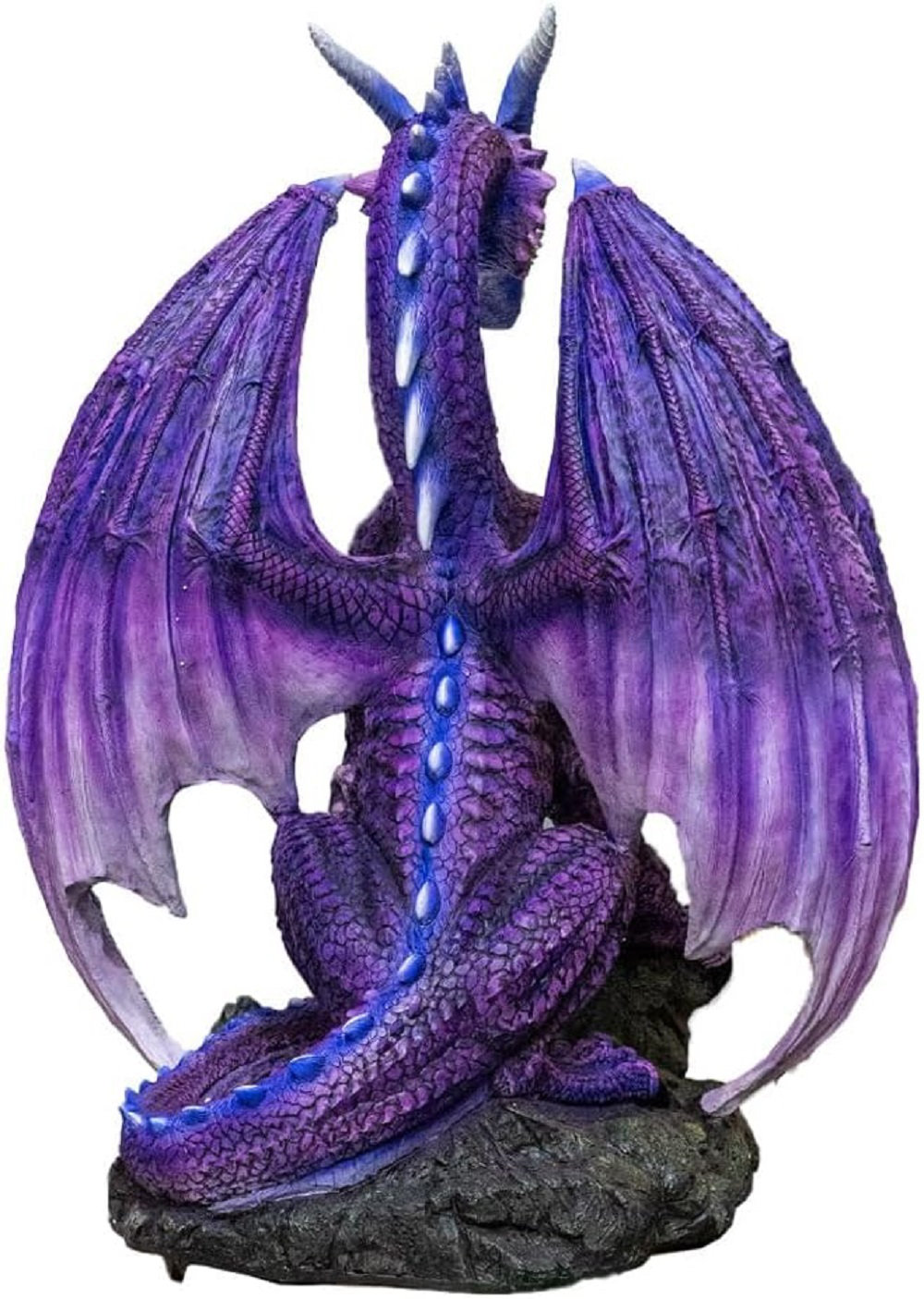 Ebros Gift Dungeons And Dragons Giant North Star Purple Dragon At Rest ...