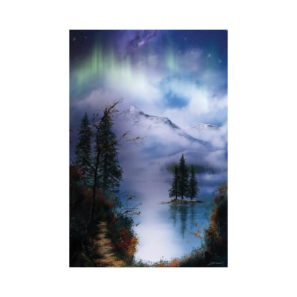 Alpen Home To Winter by Simon Hackney - Wrapped Canvas Photograph ...