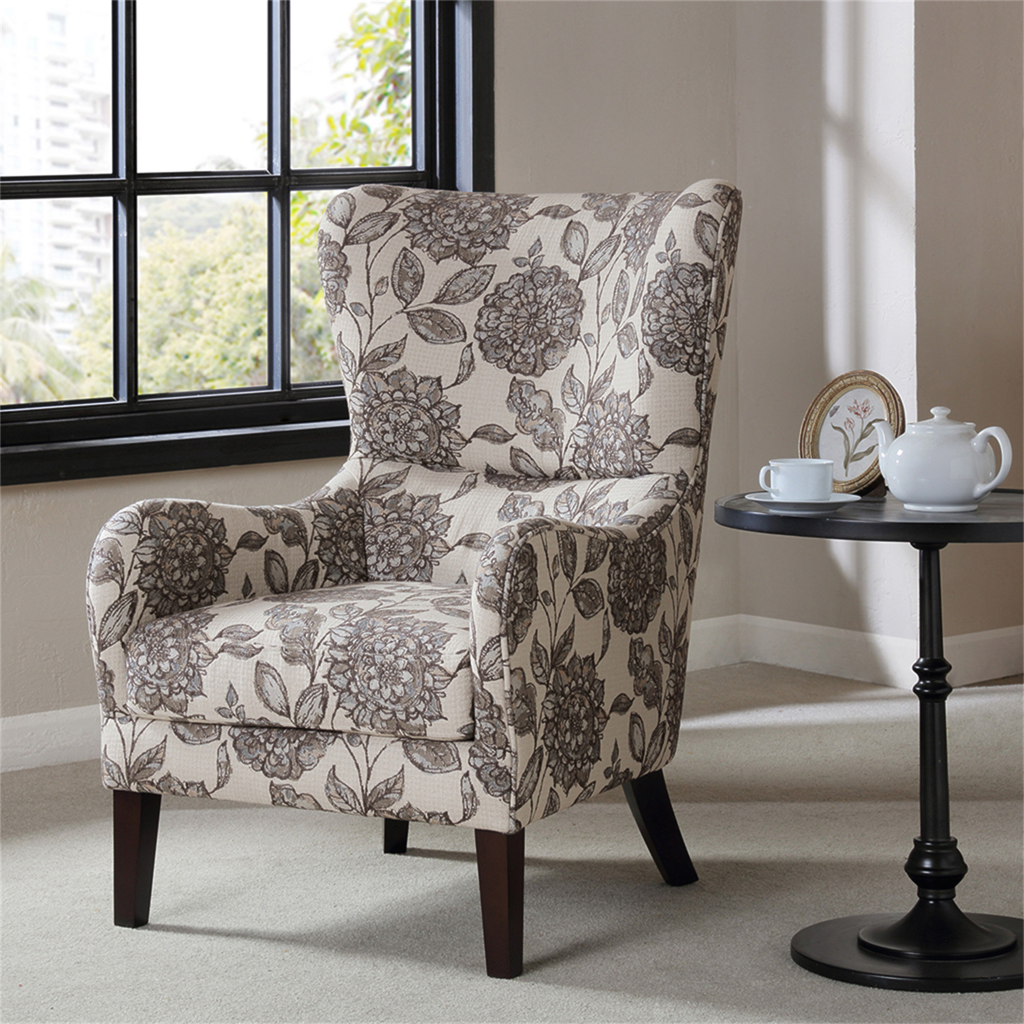 Red Barrel Studio® Swoop Wing Chair | Wayfair