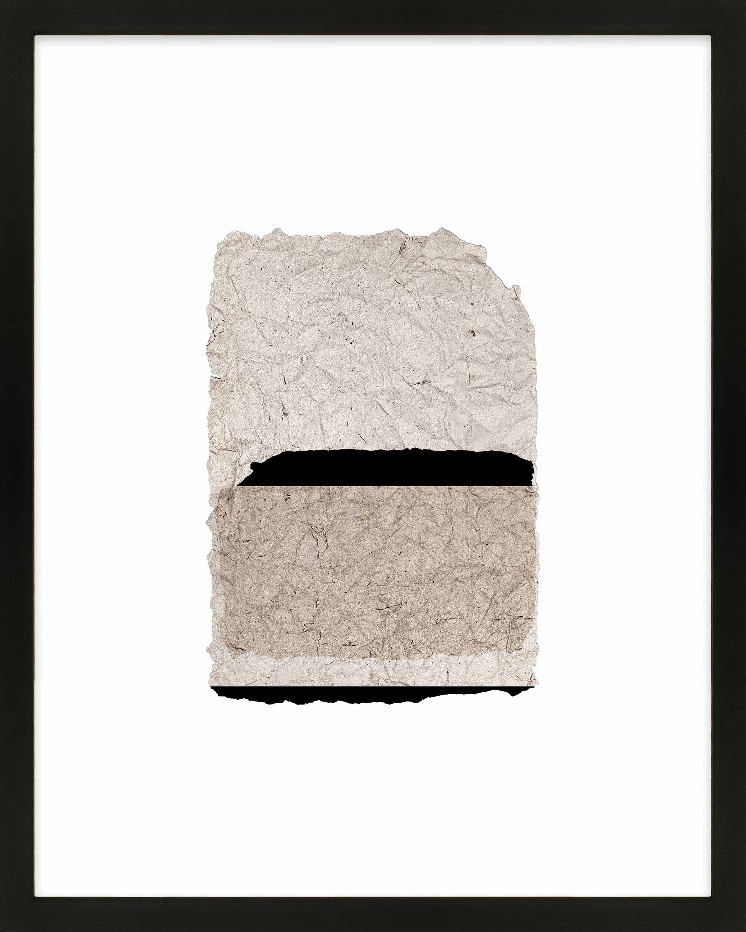 Lipman Art Fiber 1 by Eleni Psyllaki for Paradissi Digital Art - Framed ...