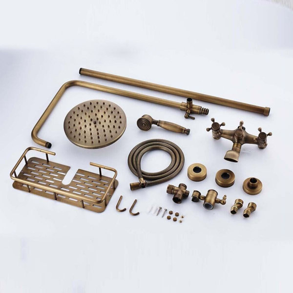 Augusts Complete Shower System | Wayfair