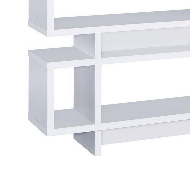 Corrigan Studio® Dinan Bookcase & Reviews | Wayfair