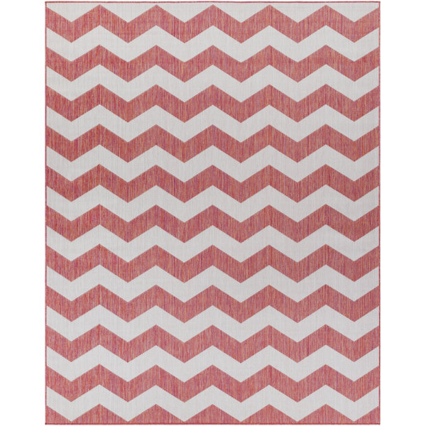 George Oliver Chevron Indoor / Outdoor Rug | Wayfair