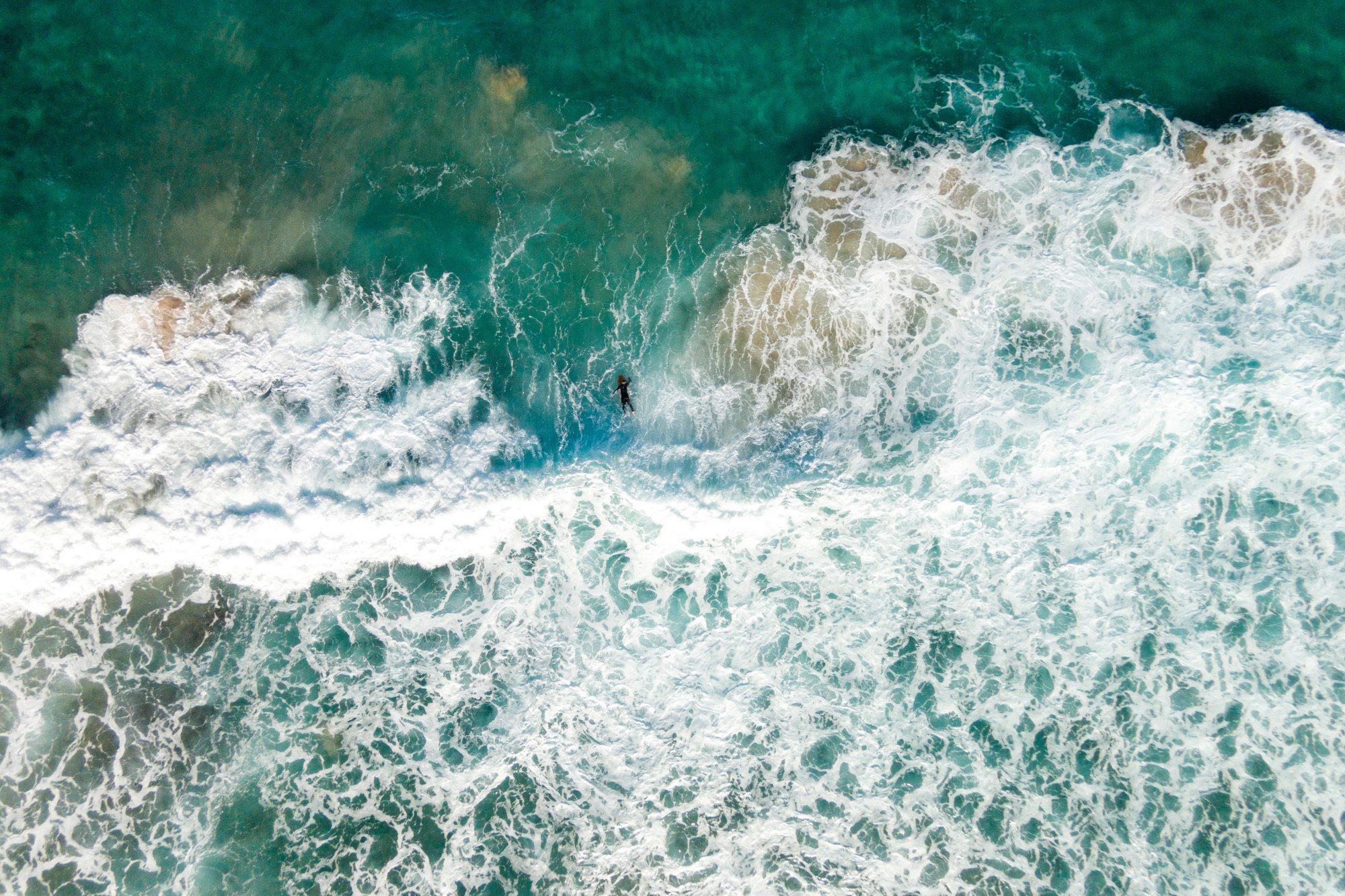 Marmont Hill Choppy Sea - Wrapped Canvas Photograph Print | Wayfair