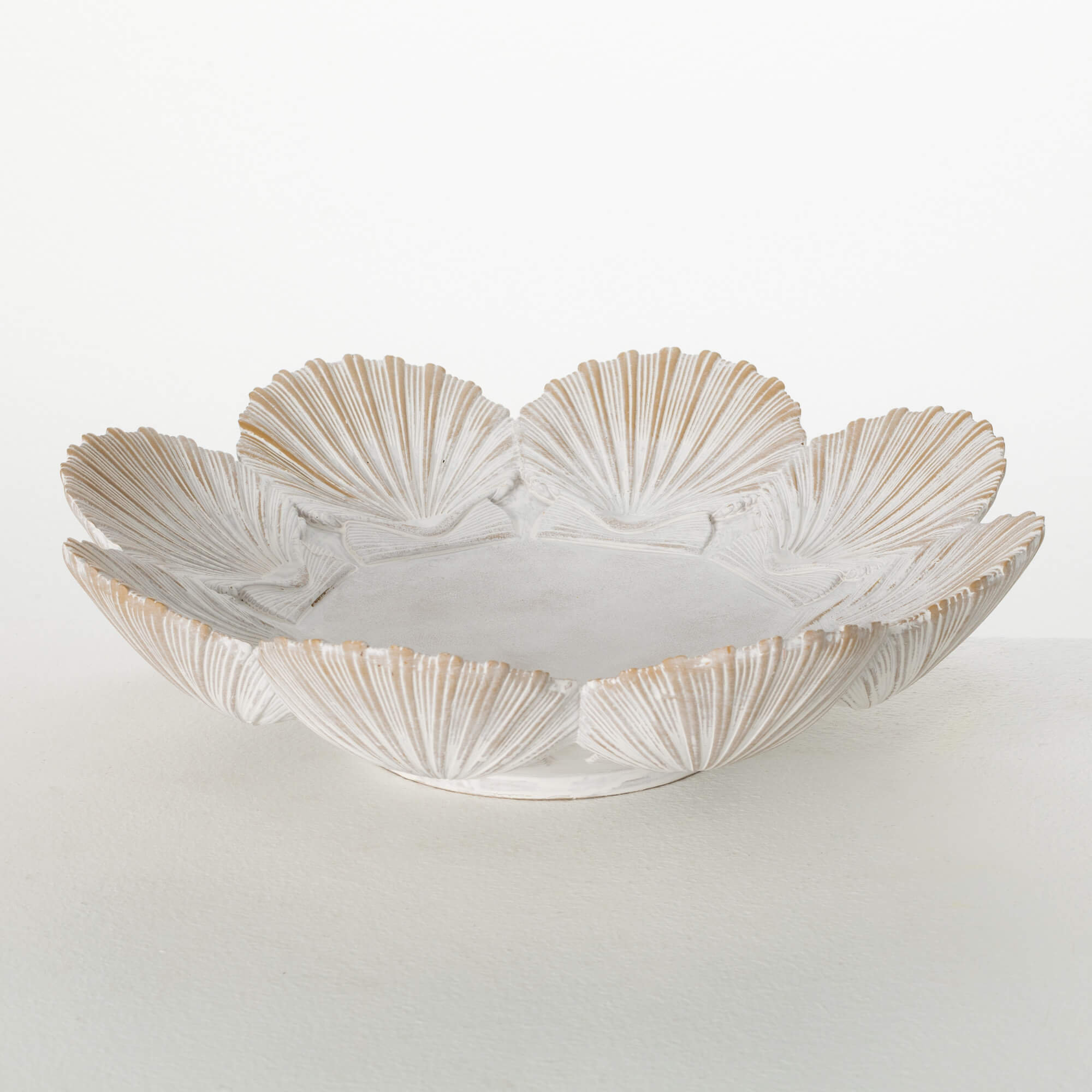 Highland Dunes Sullivans Shell Bowl 3.75"H; Cream & Reviews | Wayfair