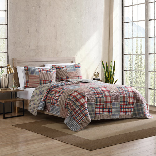 Patchwork Quilts & Quilt Sets | Wayfair