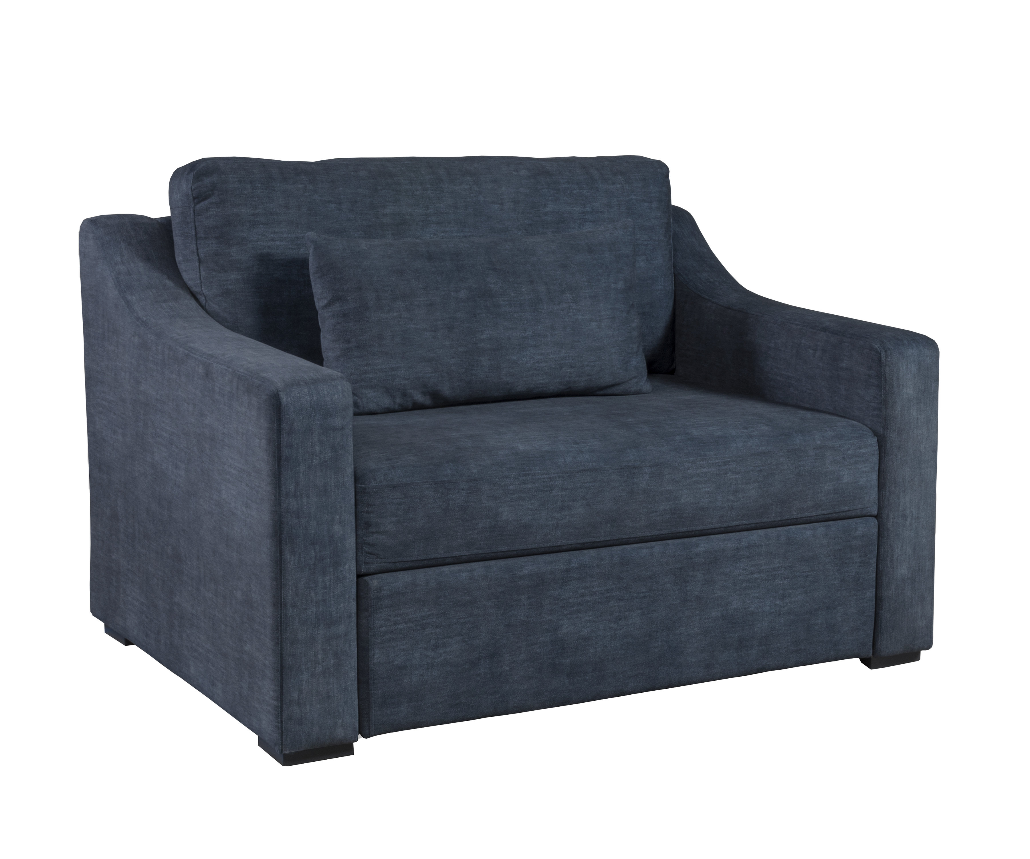 Hokku Designs Mckenzy 48'' Wide Sleeper Chair And A Half | Wayfair