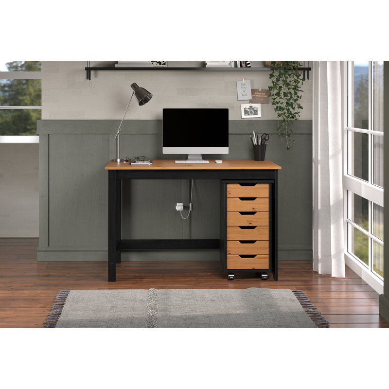 trendfurn by design Solid Wood Writing Desk Office Set | Wayfair