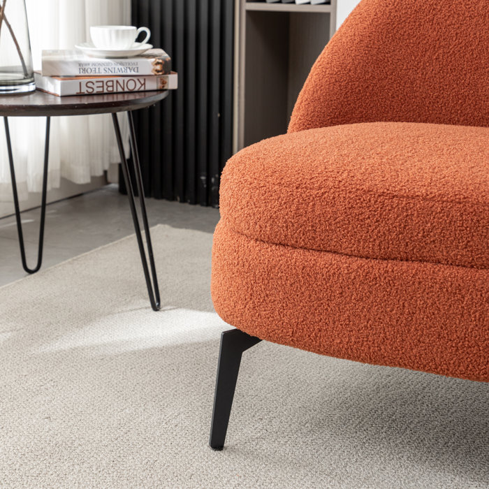 Wade Logan® Bula 50'' Upholstered Loveseat & Reviews | Wayfair