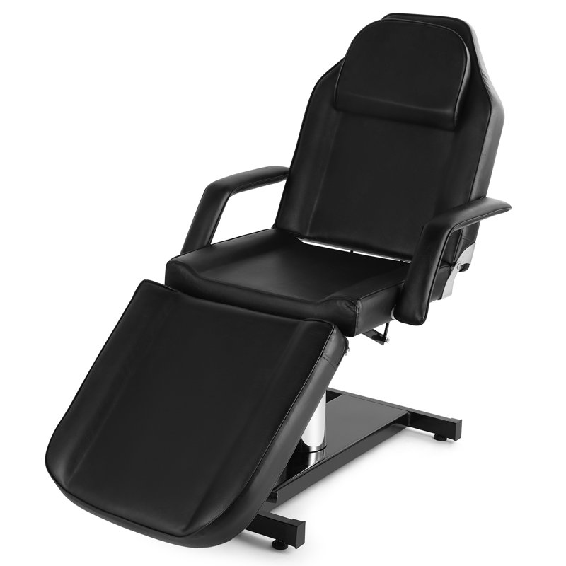 Inbox Zero Hydraulic Adjustable Height Massage Bed, Swivel Aesthetician ...