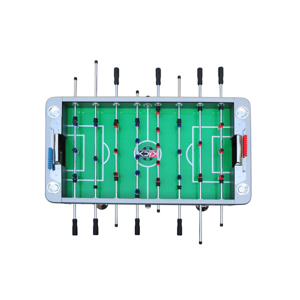 KICK Foosball Tables KICK Symphony 55" Gray Foosball Table | Wayfair