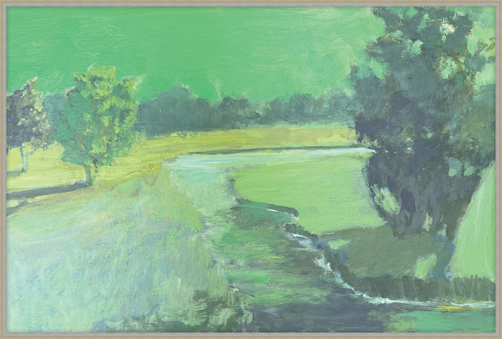 Art House Studios Crisp Waters 1 Framed Art Print | Perigold